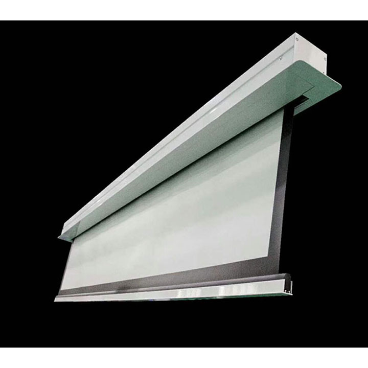 HCL1 Series Motorized Inceiling Projector Screen With Remote Control