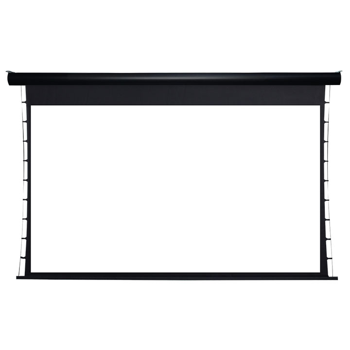 High-end hd/4k tab-tension projector screen wall mount /ceiling mount ...