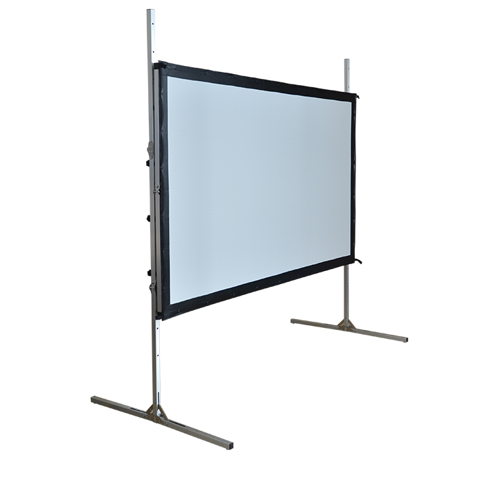 100-400 Inch Portable Fast Folding Projection Screen for Outdoor FF1 ...