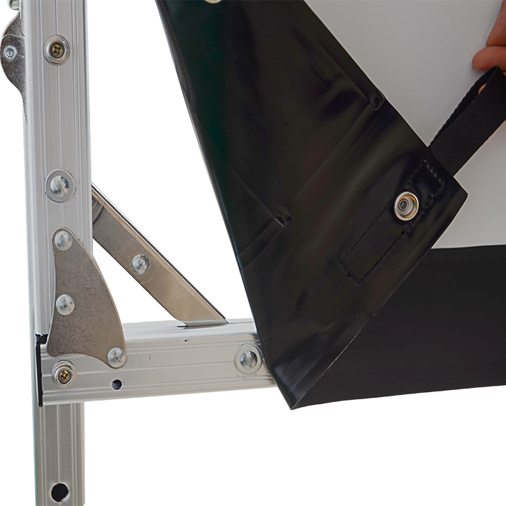100-400 Inch Portable Fast Folding Projection Screen for Outdoor FF1 ...