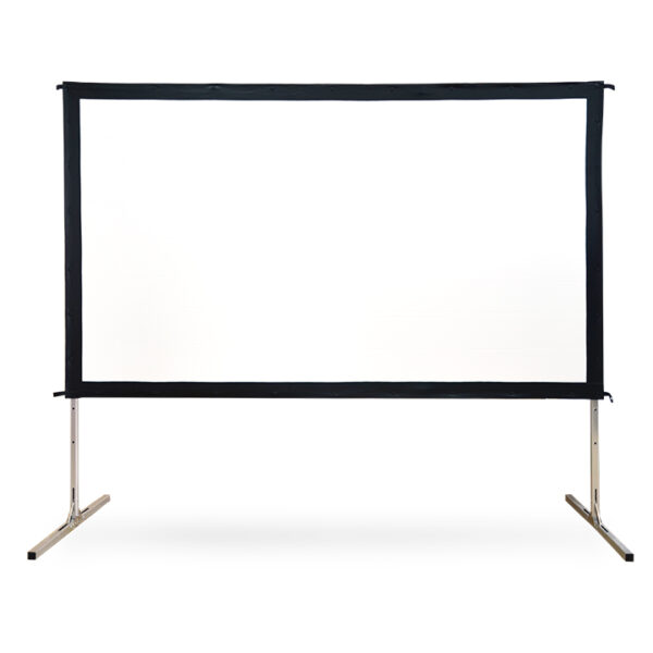 100-400 Inch Portable Fast Folding Projection Screen for Outdoor FF1 ...